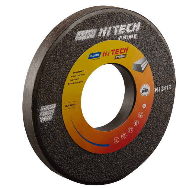 Norton Hitech Prime Steel Conditioning Wheel | Norton Abrasives | India